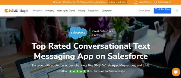 Using SMS for Salesforce: Top 10 Integrations and Apps